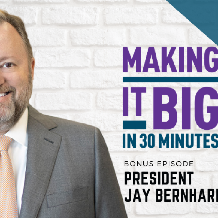 Jay Bernhardt on Making It as Emerson College’s President, Emerson College